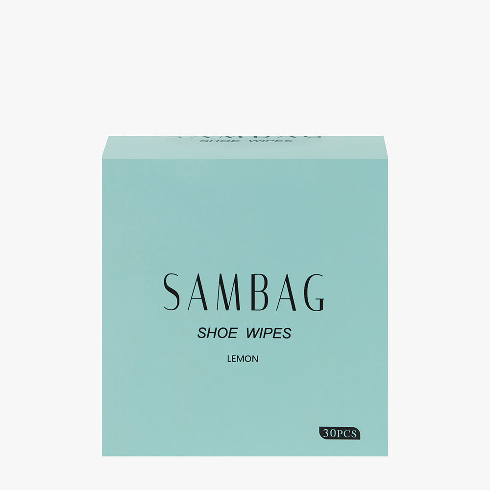 Lemon Scented Shoe Wipes – SAMBAG