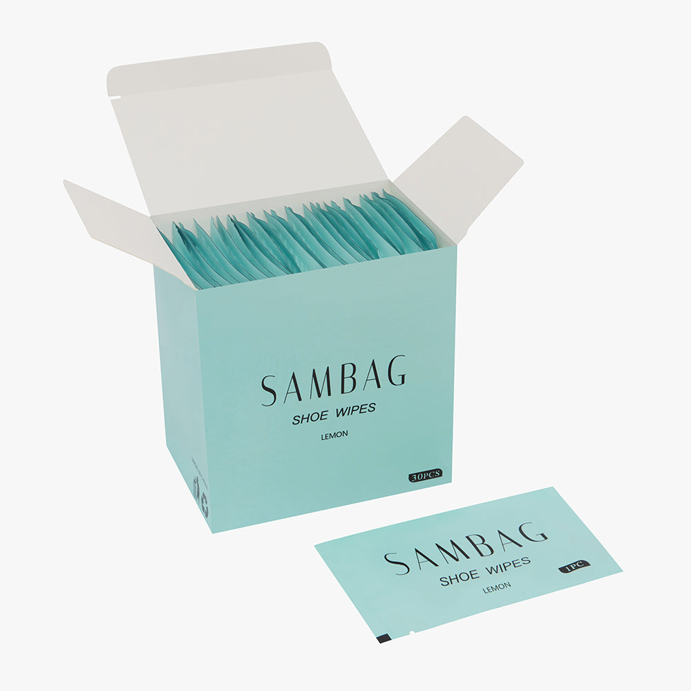 Lemon Scented Shoe Wipes – SAMBAG